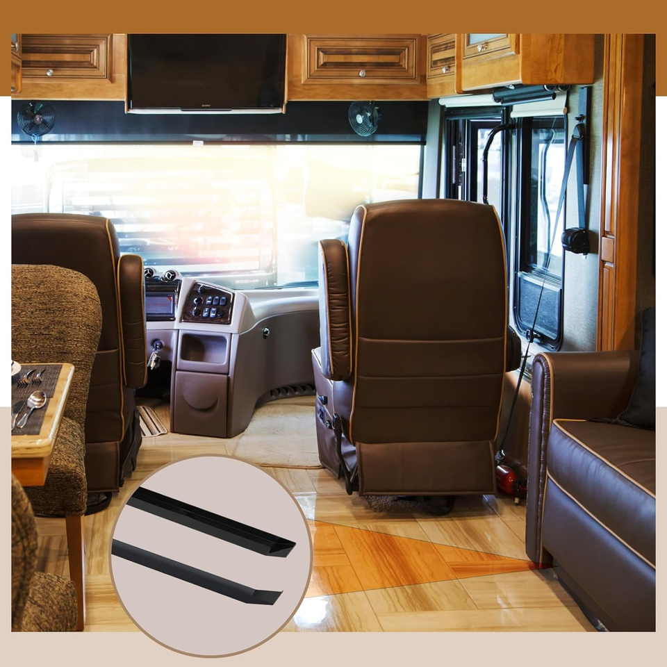 2 Pcs RV Slide Out Ski Set Slide Out Stabilizers for RV Camper Slide ...