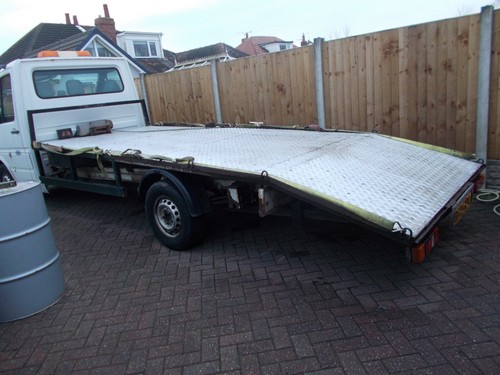 volkswagen lt mercedes sprinter lwb recovery truck body beavertail ...