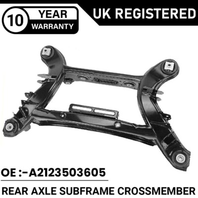 FOR MERCEDES C-CLASS C204 S204 W204 2007-2014 REAR AXLE SUBFRAME ...