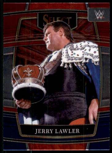 2022 Select WWE Tri Color Jerry Lawler #21 | eBay