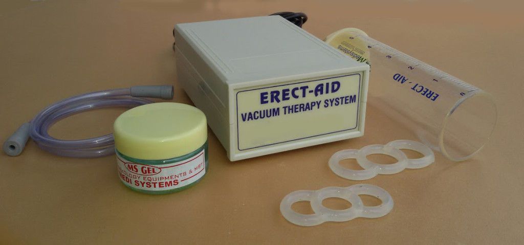 Erecaid Vacuum Therapy Machine For Erectile Dysfunction Impotence ...