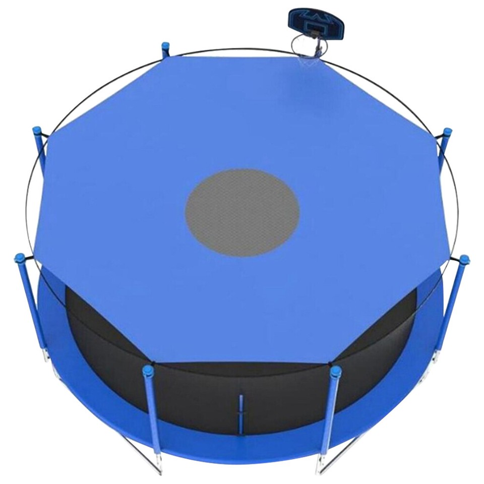 6/8/10ft Trampoline Cover Sun-Protection Trampoline Shade Cover ...