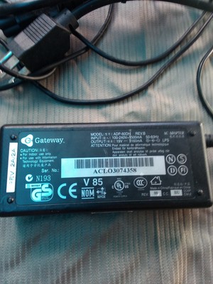 Gateway Power Supply 19 V. QUICK SHIP !! 😃 | eBay