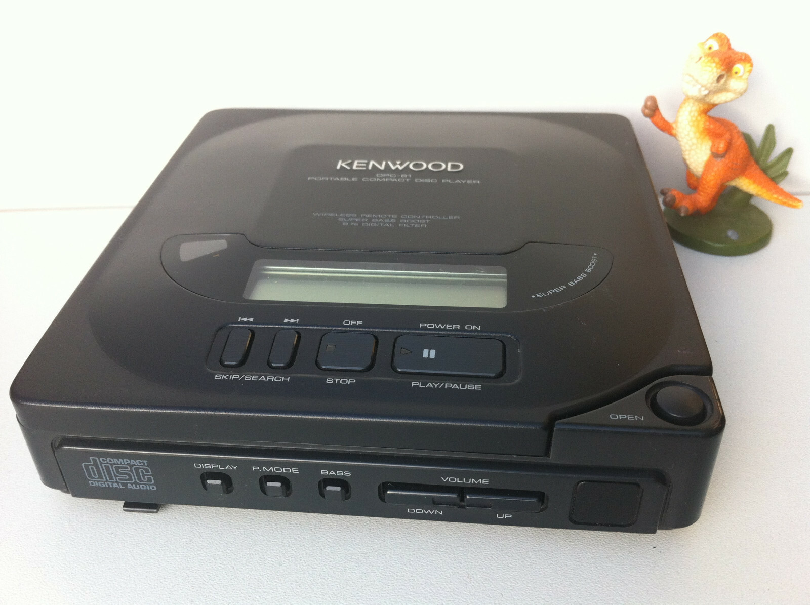 Kenwood DPC-81 CD Player Discman CD Walkman Tragbaren Portable Compact ...