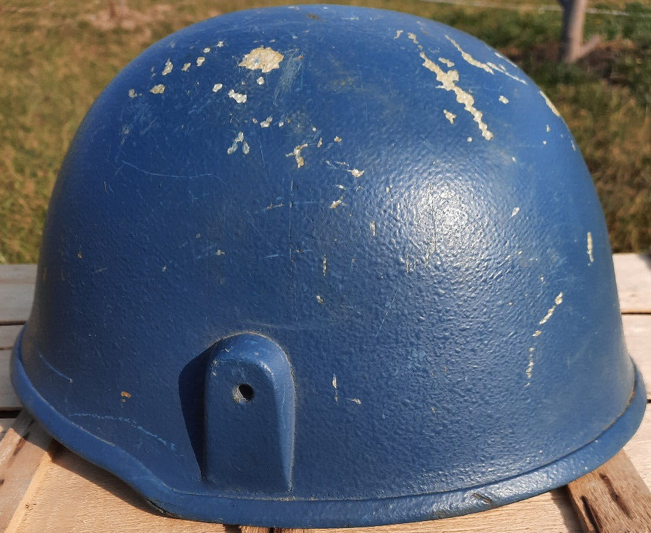 SERBIA/YUGOSLAVIA/ GENUINE BALLISTIC BLUE HELMET M-89 | eBay