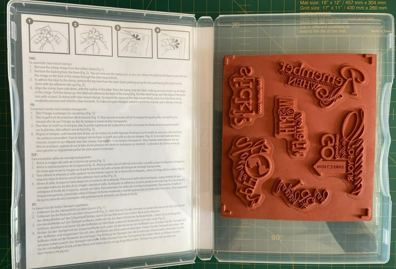 Stampin' Up Word Play 1&2 Stamp set Mega Sentiment kit Wish Big UK ...