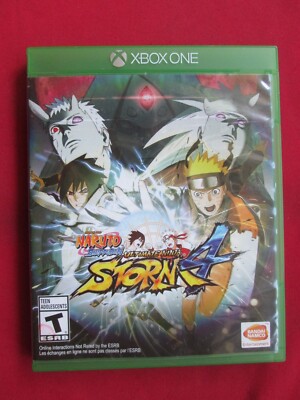 Naruto Shippuden: Ultimate Ninja Storm 4 (Microsoft Xbox One, 2016 ...