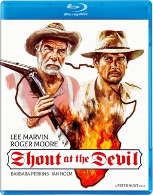 SHOUT AT THE DEVIL New Sealed Blu-ray Lee Marvin Roger Moore | eBay