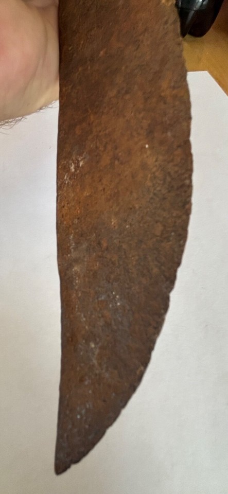 Antique Hand Made Native American Navajo Knife Iron Blade Primitive ...