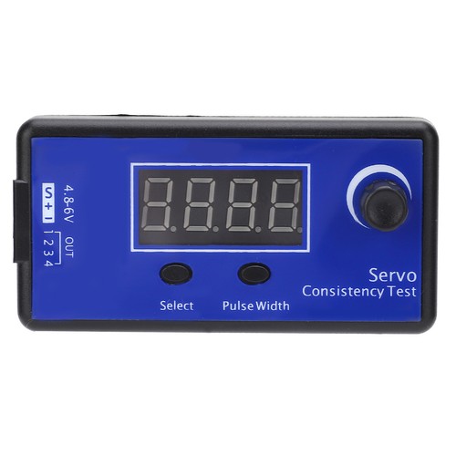 Digital Servo Tester ESC Consistency Tester Motor Servo Tester ...