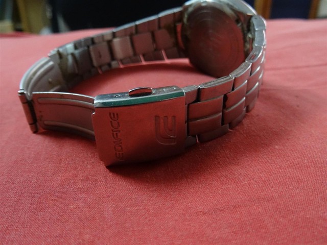 Casio Edifice WR 100m 2719 Ef-121 Men's Wristwatch for sale online | eBay