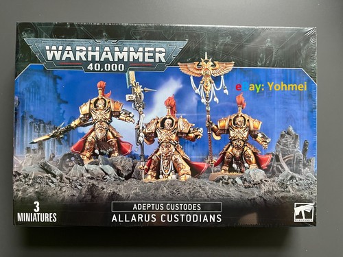 Vexilus Praetor in Allarus Terminator Armour - Adeptus Custodes - 40k ...