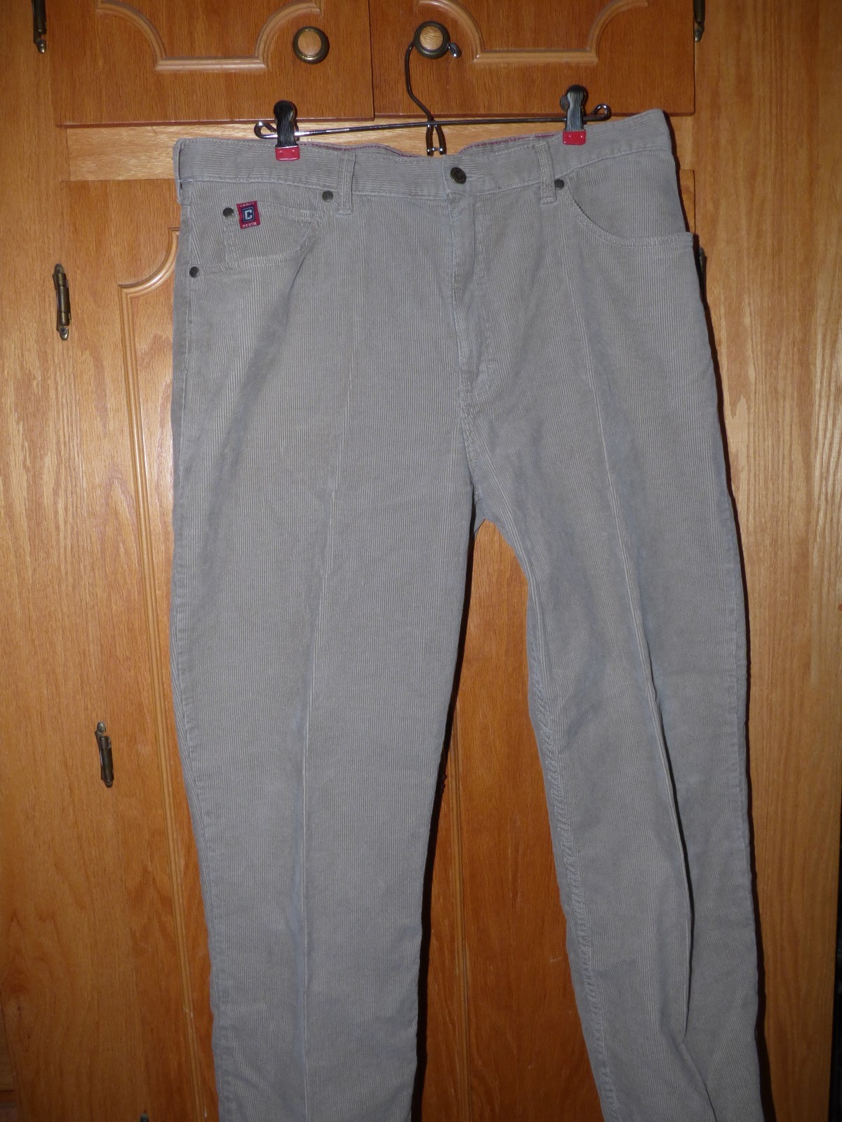 CHAPS Men's red label 100%Cotton Corduroy denim true … - Gem