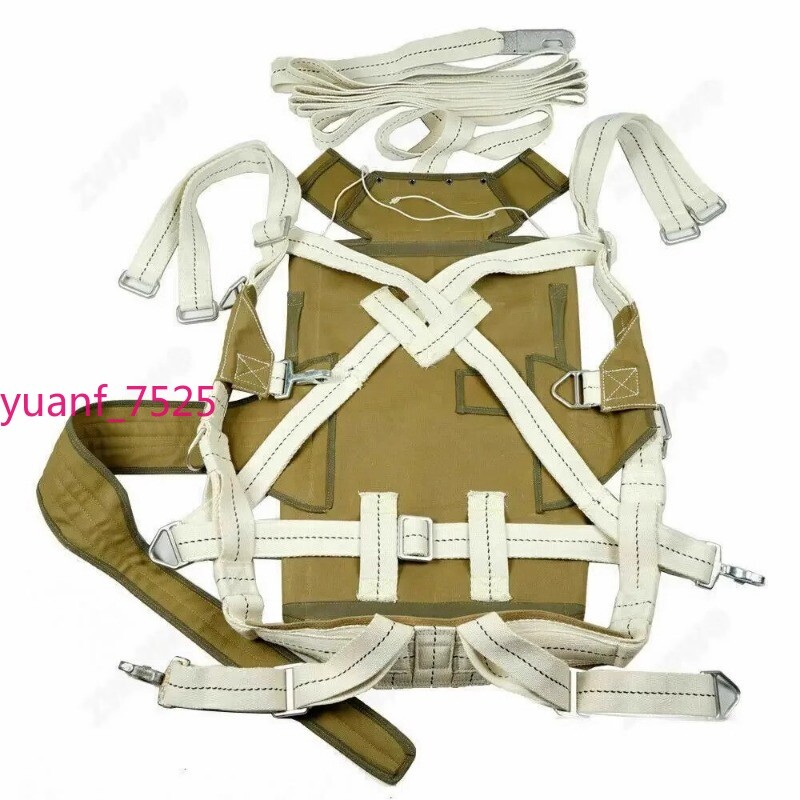 US! WW2 Army Replica Airborne T-5 Parachute Parachute Bag D-DAY ...