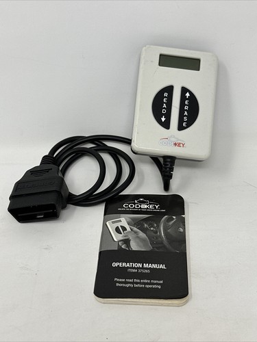 Code key OBD-II CAN Code Reader Scanning Tool #375265 for Check Engine ...