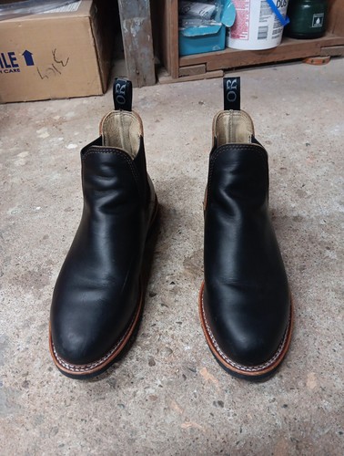 Origin U.S.A. The Statesman Chelsea Boot Black 10.5 EE | eBay
