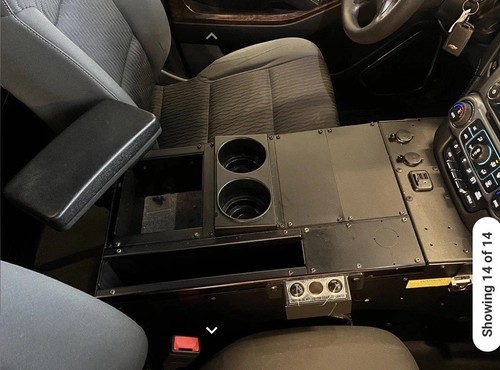 HAVIS Center Console With Armrest, 2015-2019 Chevrolet Tahoe - Hardware ...