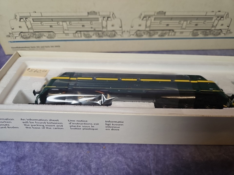 Marklin 34664 SNCB Double Locomotives | eBay