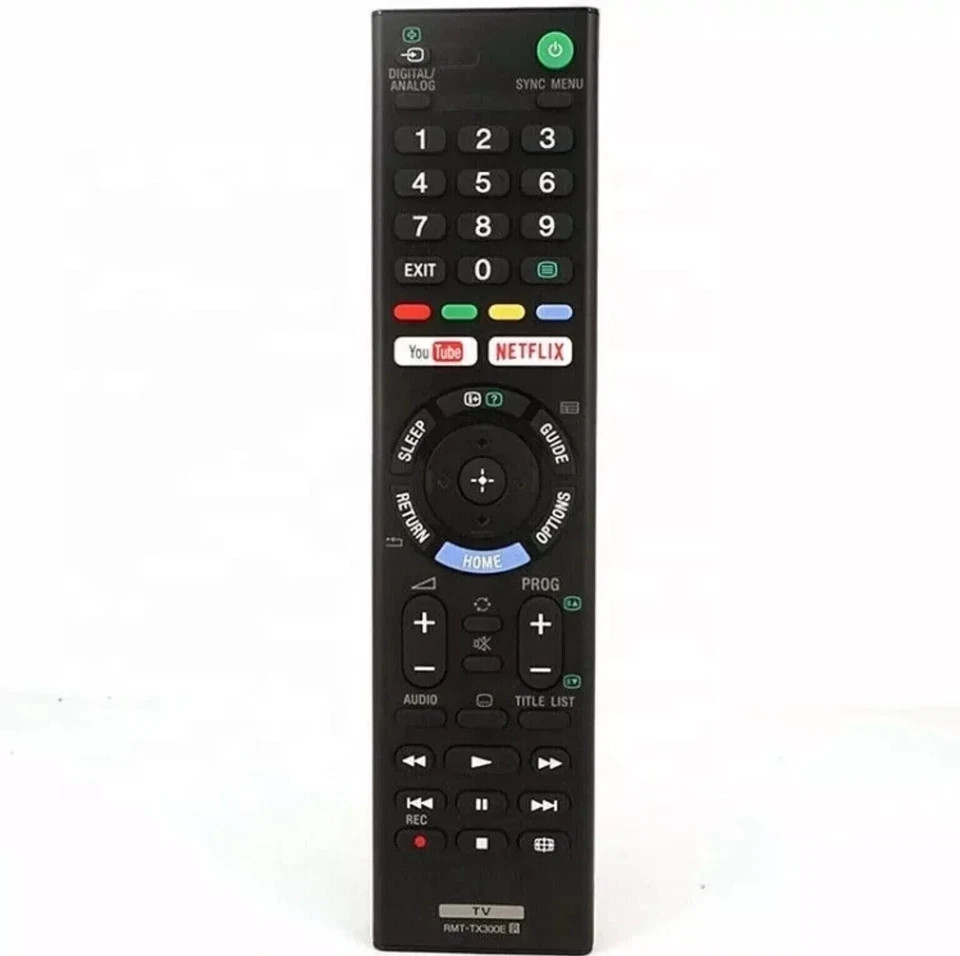 Universal Sony TV Remote Control Works All Models Sony Bravia LCD/LED ...