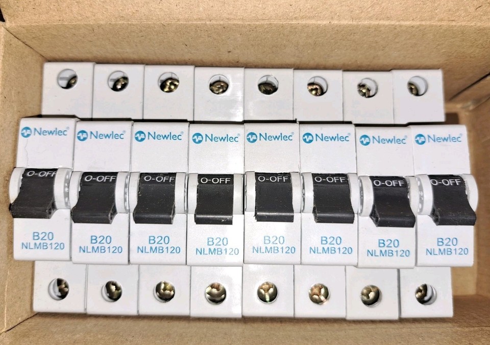 NEWLEC MCB NLMB120, NLMB132, NLMB106, NLMB116 | eBay UK
