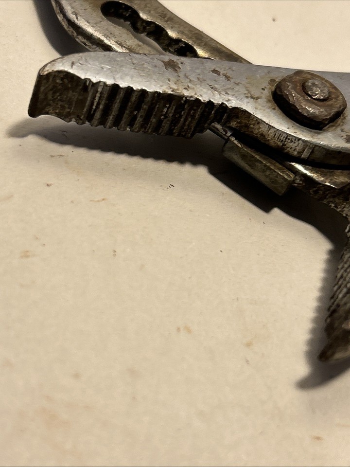 Vintage Craftsman Channel Lock Pliers P 45375 | eBay