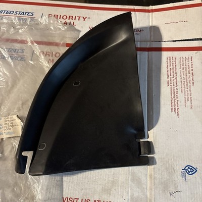 ISUZU TROOPER 1994 - 2002 PROTECTOR, LEFT RR BUMPER (W/MUD FLAP) 8 ...