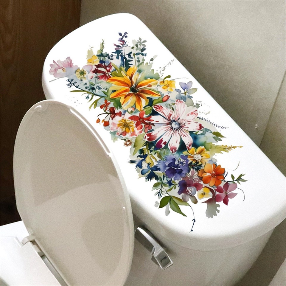 Stickers Shopping Mall Toilet Stickers Room Stickers Toilet Toilet ...