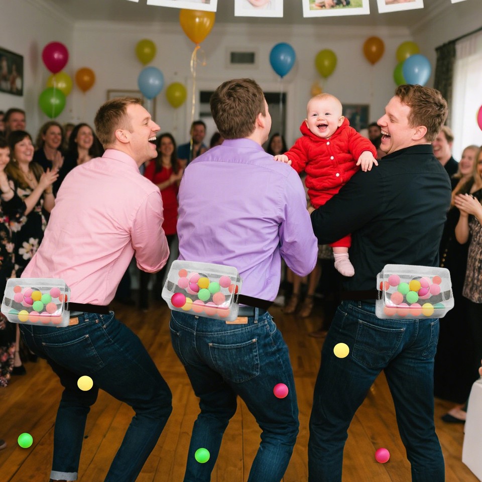 Shake Balls Out Of Box Game Twerk Pong Game Props Funny Interactive ...