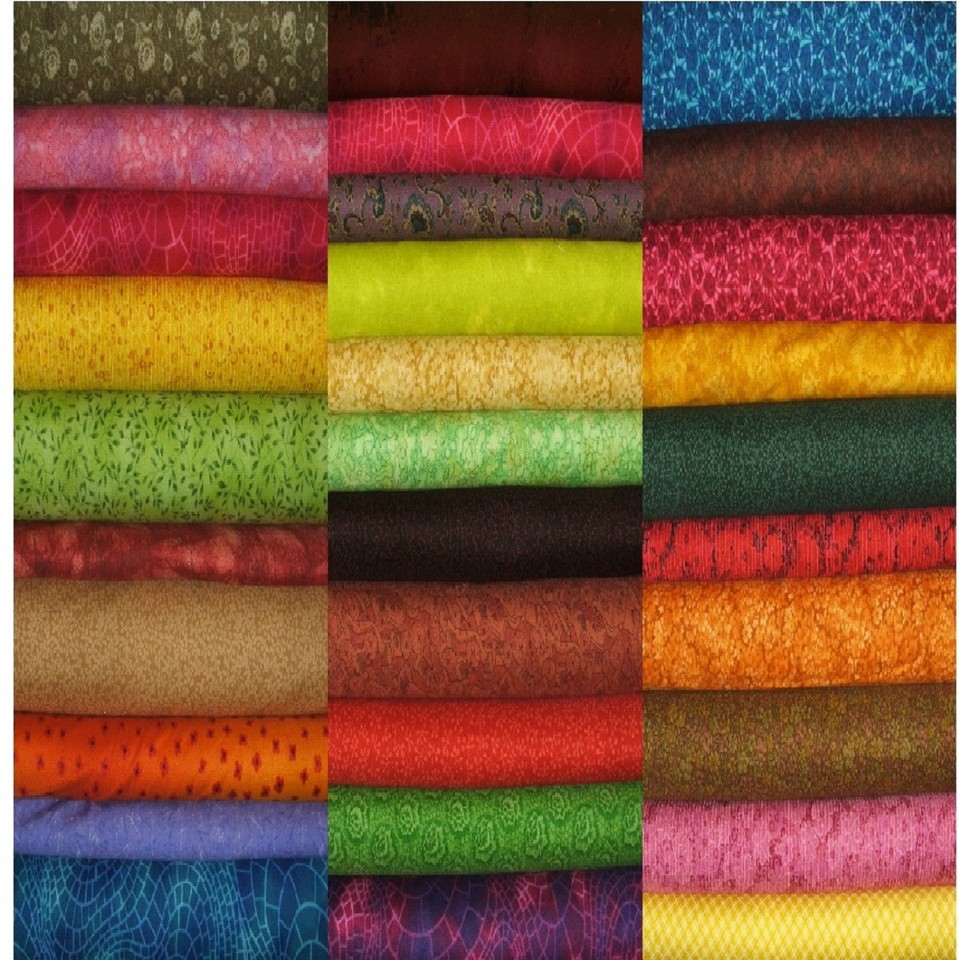 CORNER BLOCK - 67" x 58" - Quilt-Addicts Precut Quilt Kit Double size ...