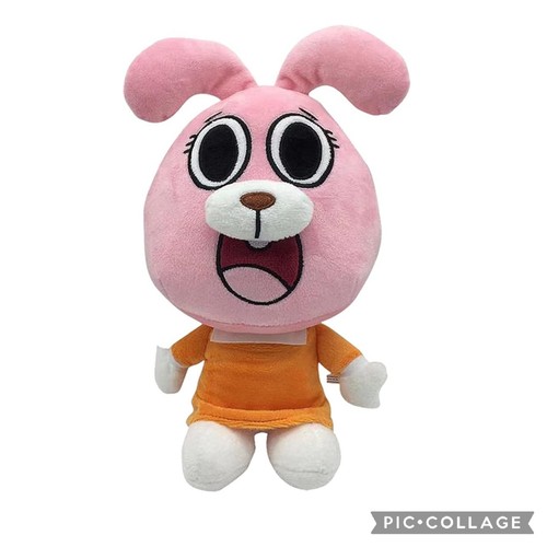 The Amazing World of Gumball Anais Watterson Character Pink Stuffed ...