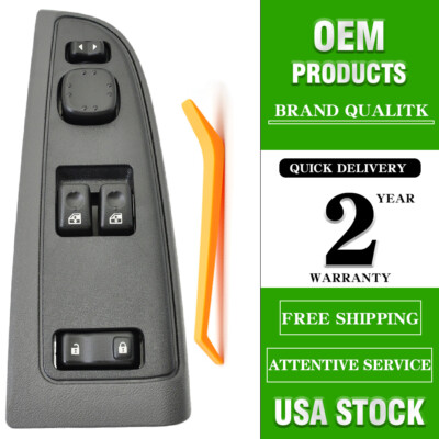 15883318 Driver LF Side Power Window Switch for Chevrolet Silverado GMC ...