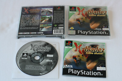X-Bladez Inline Skater (Playstation 1+2) 3307212812184 | eBay.de