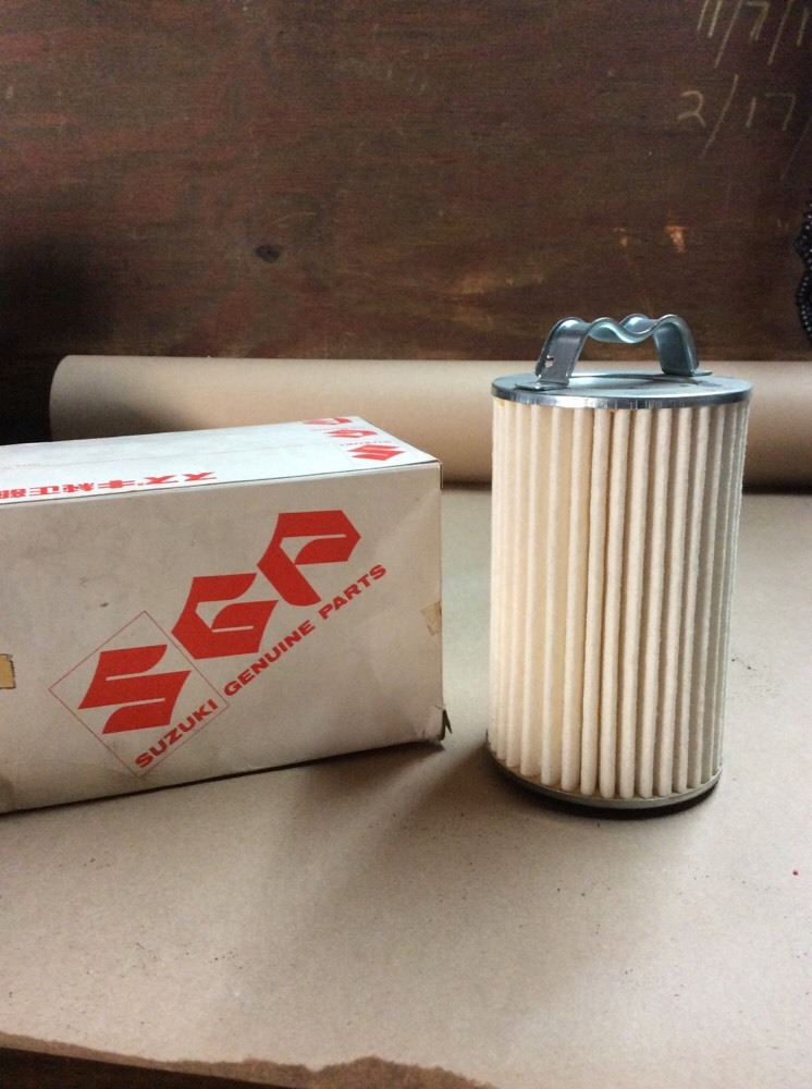 79-82 Suzuki GS1000 GS750 GSX750 AIR FILTER ELEMENT NOS NIP | eBay
