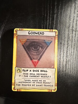 Alt Art Godhead | Binding of Isaac Four Souls | Requiem | eBay