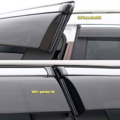 For Ford Edge 2011-14 Car Window Vent Visor Deflector Shade Sun/Rain ...