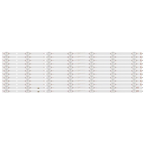 New 12pcs LED Strips 30375007007 30375007008 For 100044717 WR75UT4210 ...
