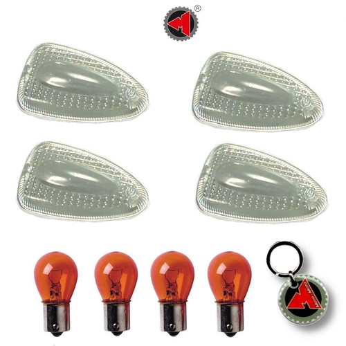 Kit 4 Gems and Bulbs for BMW R 1200 R HP2 Sport HP2 Enduro HP2 Megamoto ...