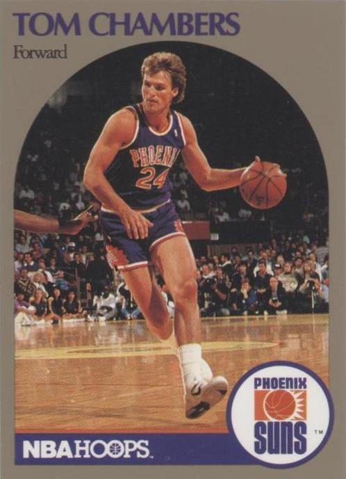 1990-91 NBA Hoops 100 Superstars - Tom Chambers #75 for sale online | eBay