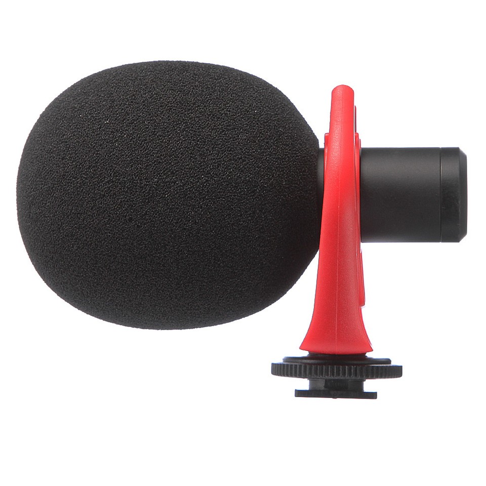 Windproof and Noise Reduction Video Microphone With Shockproof Mount | eBay