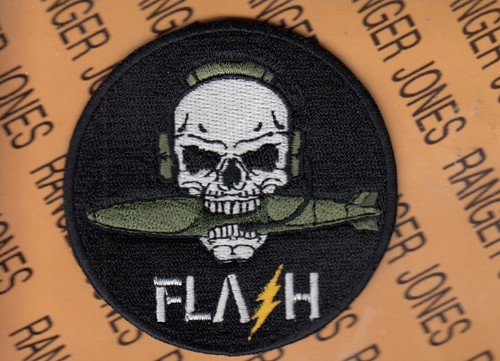 USAF AFSOC Air Force Tactical Air Control Party TACP FLASH 3" patch c/e ...