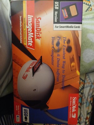 SanDisk Imagemate SmartMedia External Drive | eBay