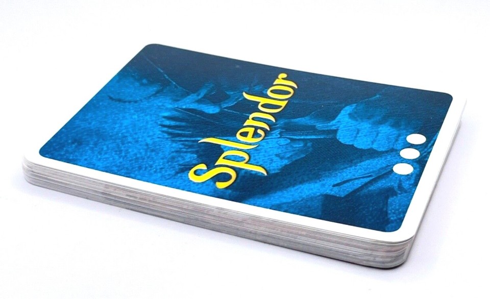 Splendor Game Replacement Pieces Cards, Tokens, Rules - Set or ...