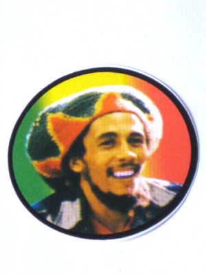 Aufkleber, Sticker, Bob Marley, Retro, Rasta, Reggae | eBay