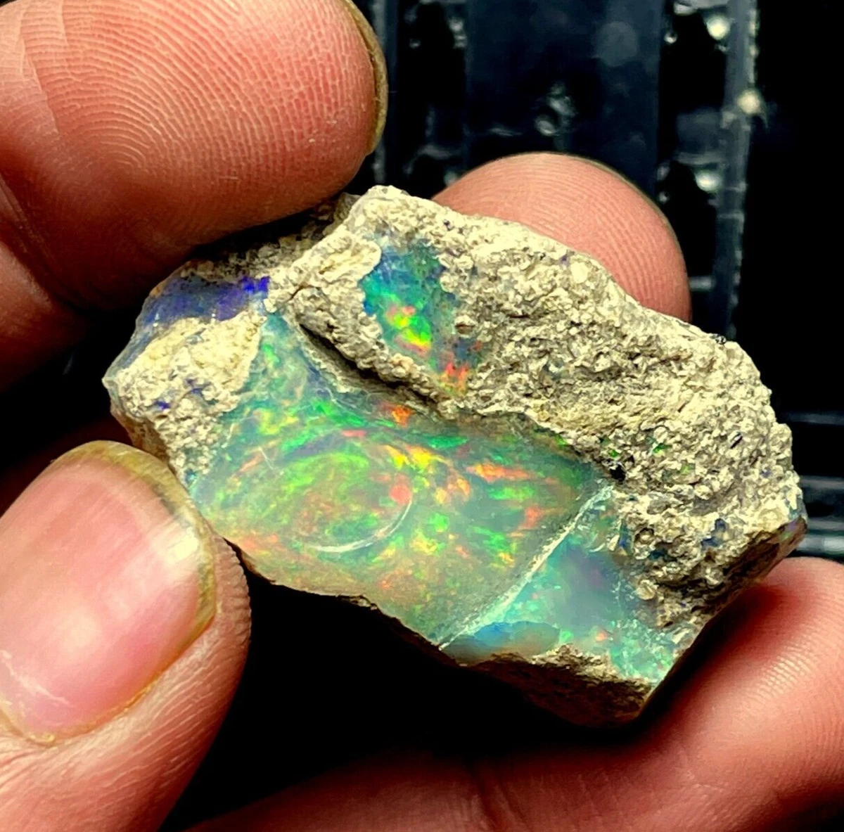 Raw Fire Opal Prices