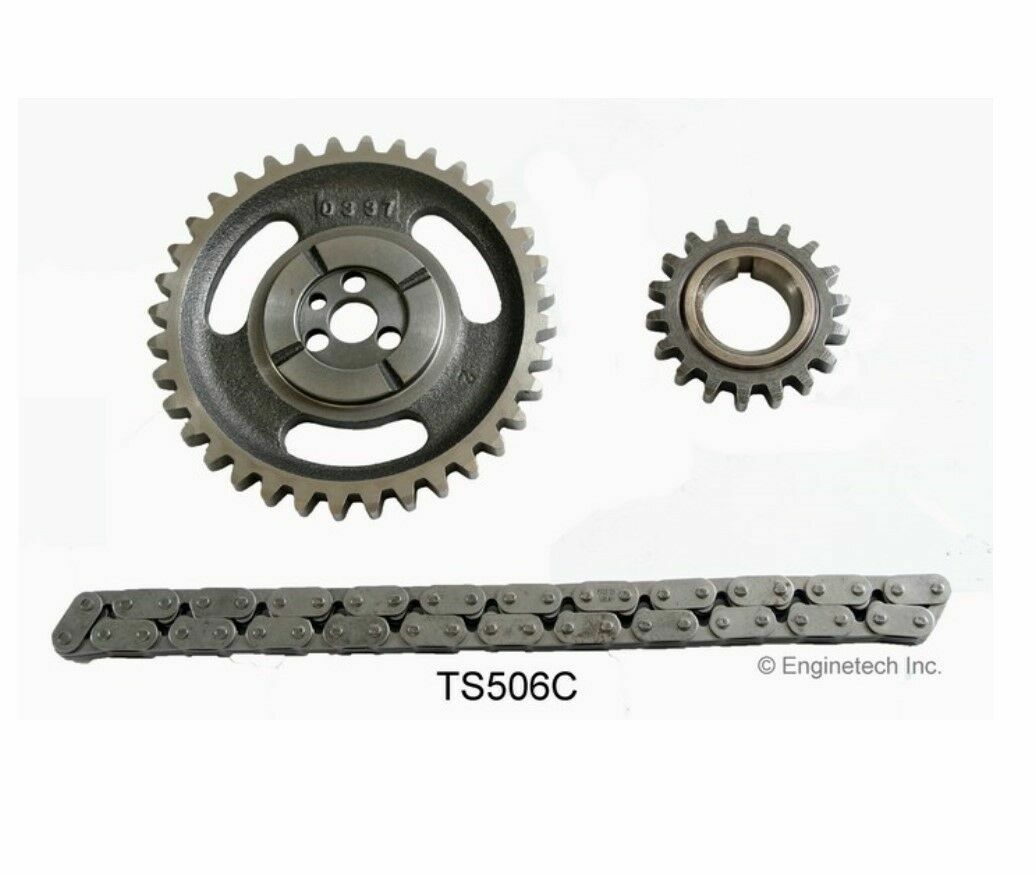 Stock Timing Chain Set for 1996-2002 Chevrolet Vortec 5.0L 305 5.7L 350 ...