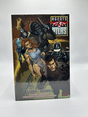 New Agents of Atlas Turf Wars Marvel Premiere Edition Hardcover Sealed ...