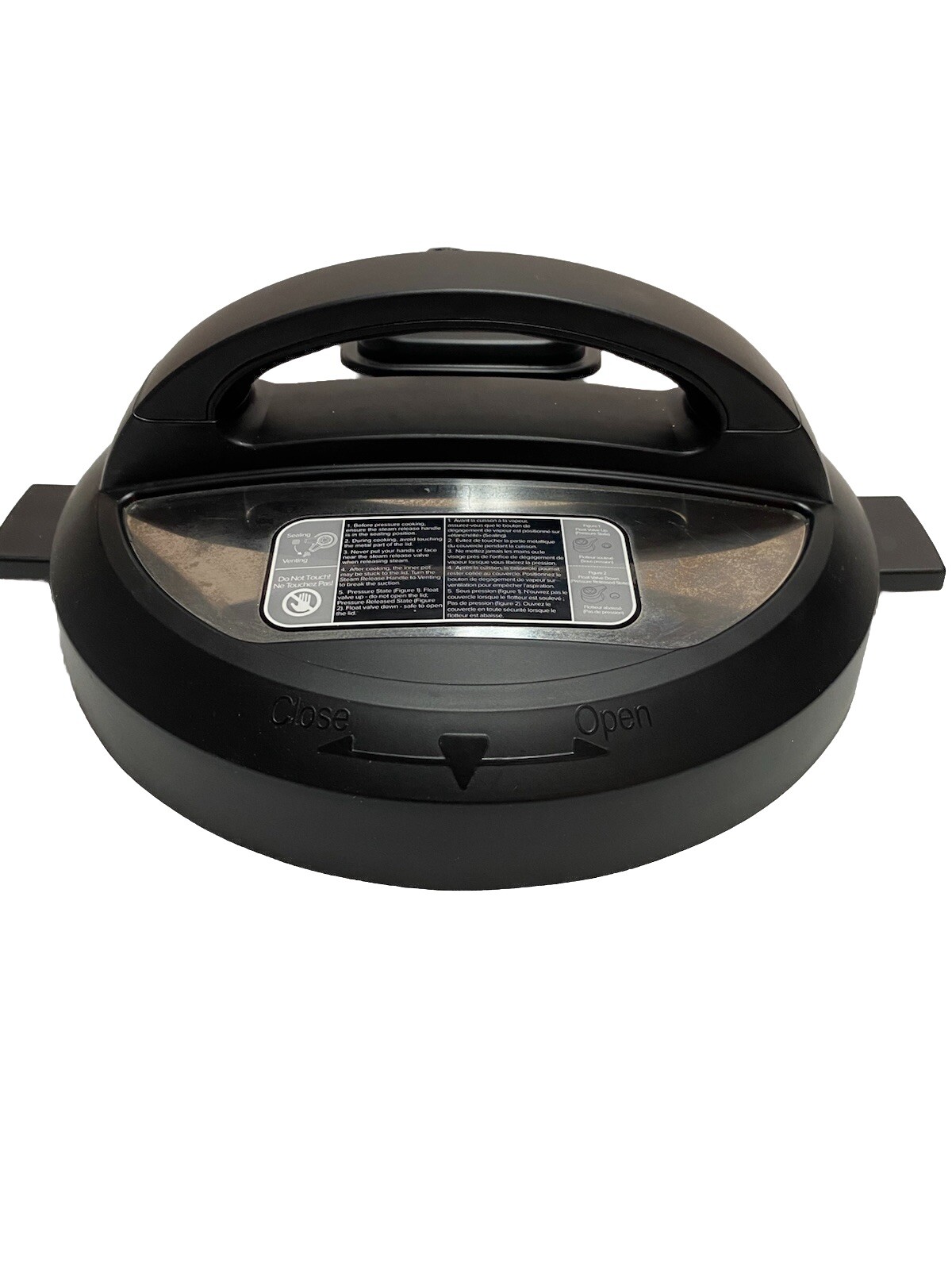 Instant Pot IP-DUO80 V2 8 qt Pressure Cooker Replacement Lid | eBay