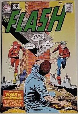 FLASH #123 03/2024 - FACSIMILE REPRINT EDITION COVER A DC COMICS | eBay