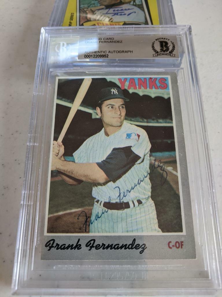 topps 82 frank fernandez For Sale - MAVIN