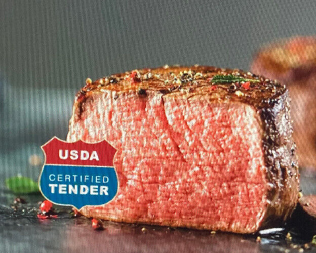 (4) 8 Ounce Butcher's Cut Filet Mignons | eBay